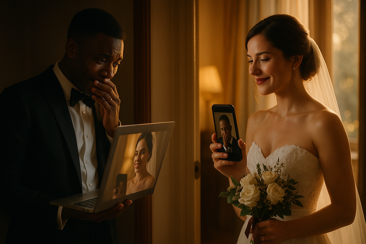 Virtual Marriage ‘First Look’ Explained: Why It’s the Hottest New ...