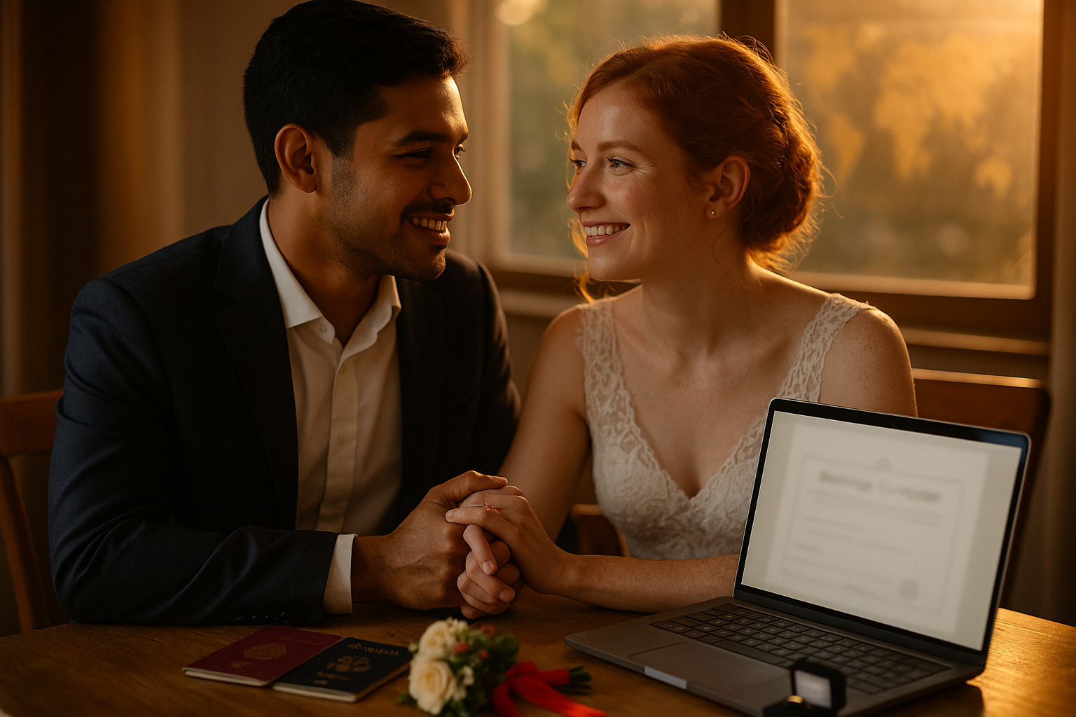 Virtual Marriage Legalities for Non‑US Couples - Virtual Same Day Marriage