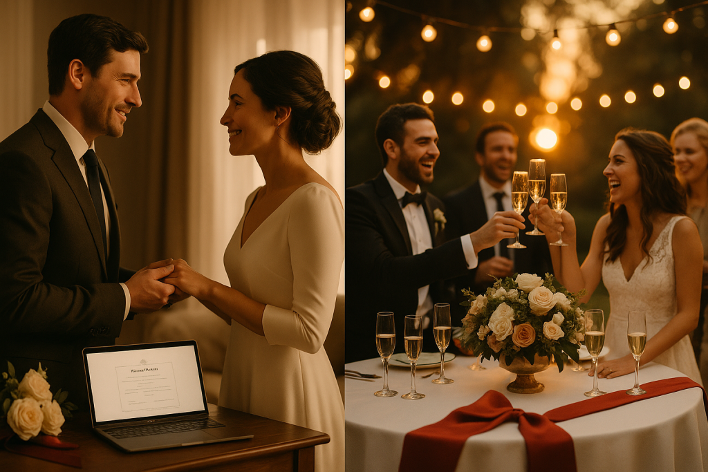 Cost Comparison: Online vs Traditional Weddings—Which Really Saves You ...